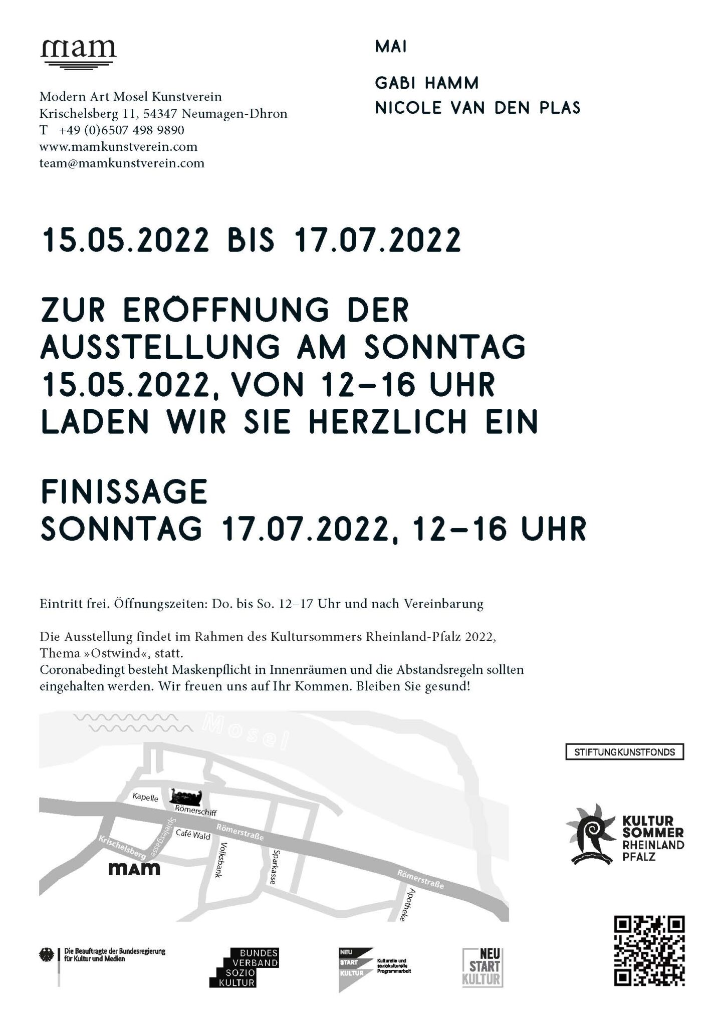MAM #11 // MAI – Gabi Hamm / Nicole van den Plas